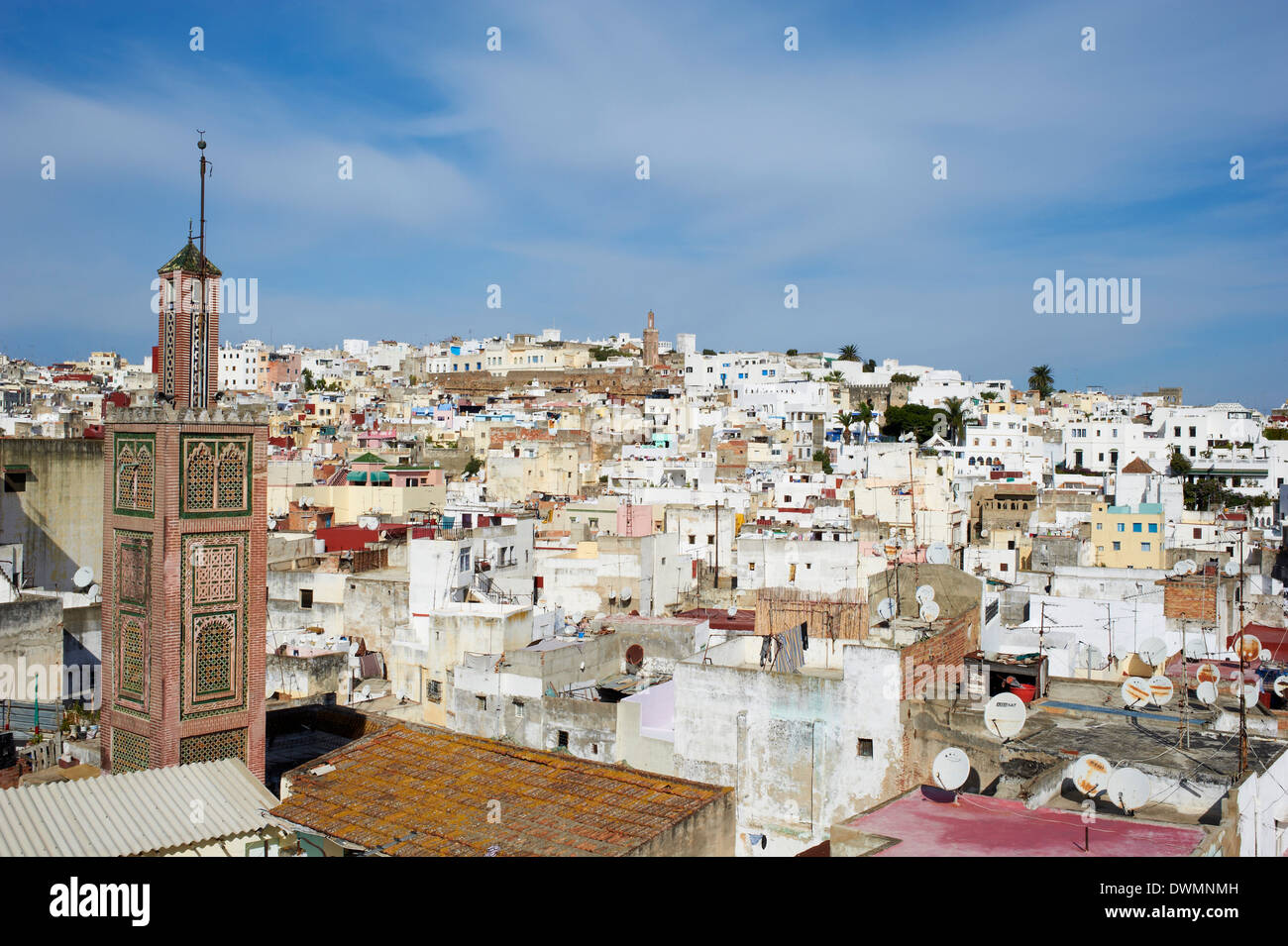 The Medina (Old City), Tangier, Morocco, North Africa, Africa Stock ...