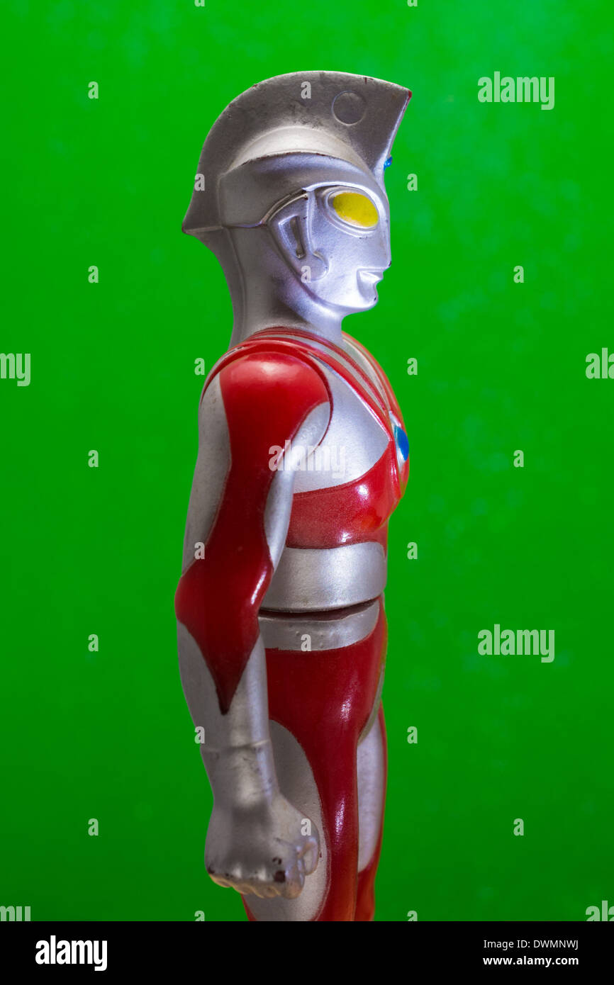 Plastic Robot Figure Stock Photo - Alamy