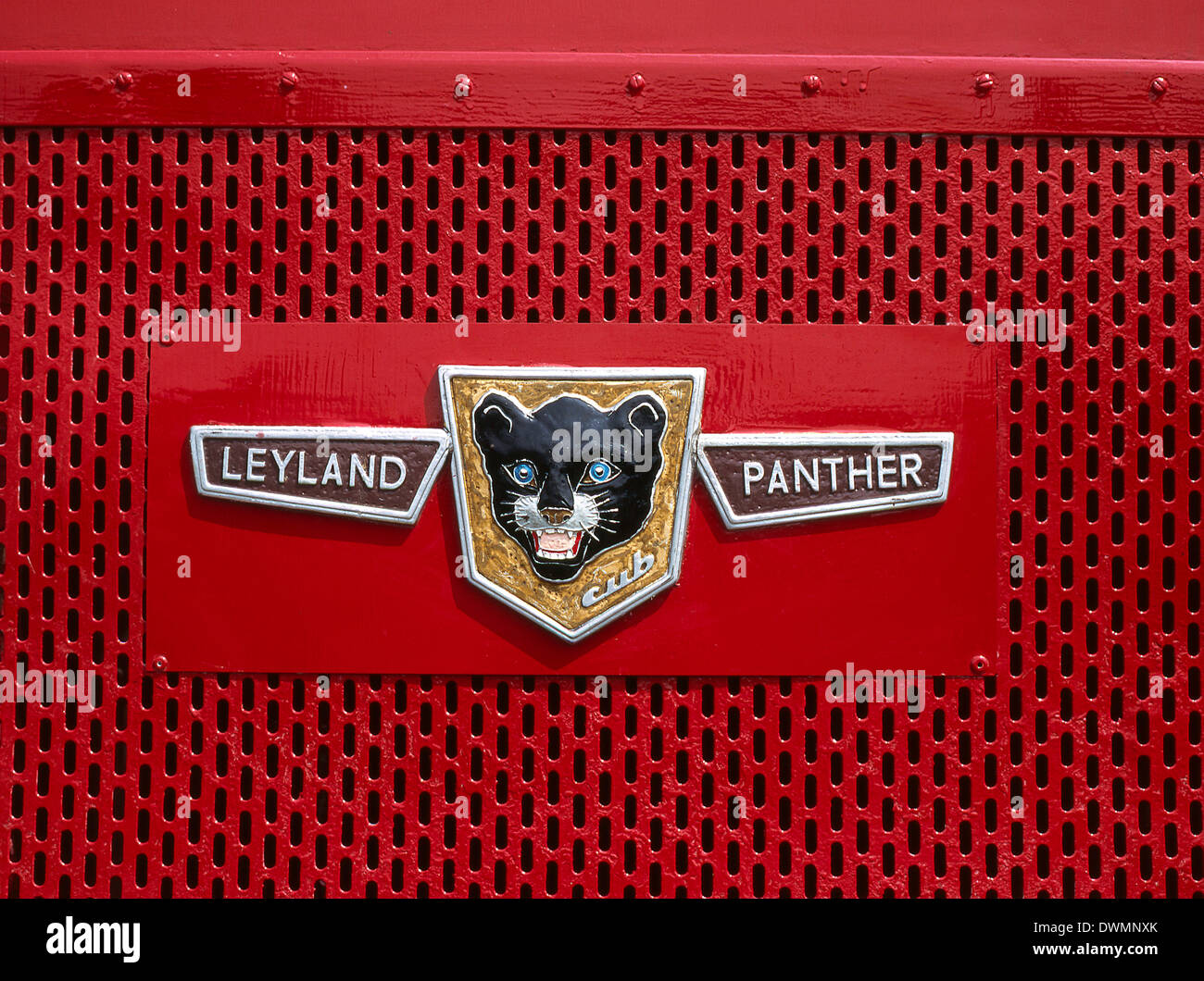 Leyland Panther Cub Logo on a Single Decker Bus with East Lancs Body ...