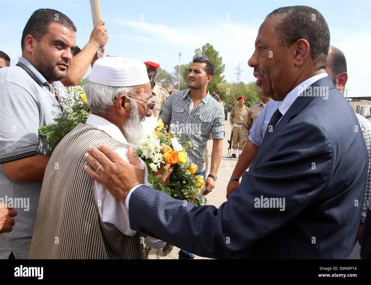 Abdullah al thani hi-res stock photography and images - Alamy