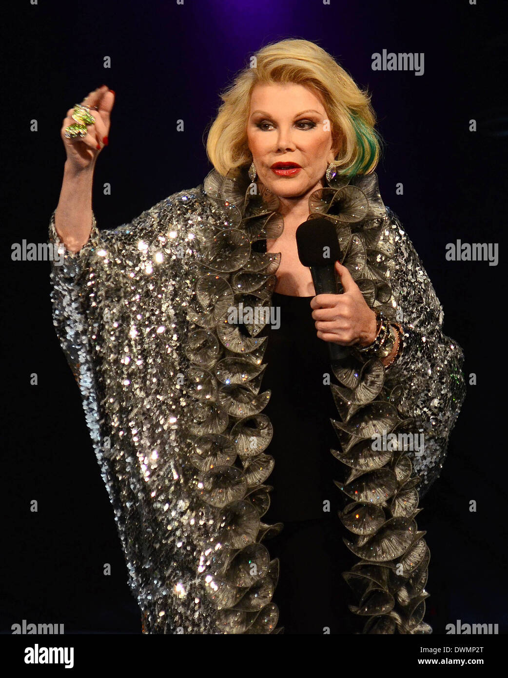Joan rivers hi-res stock photography and images - Alamy