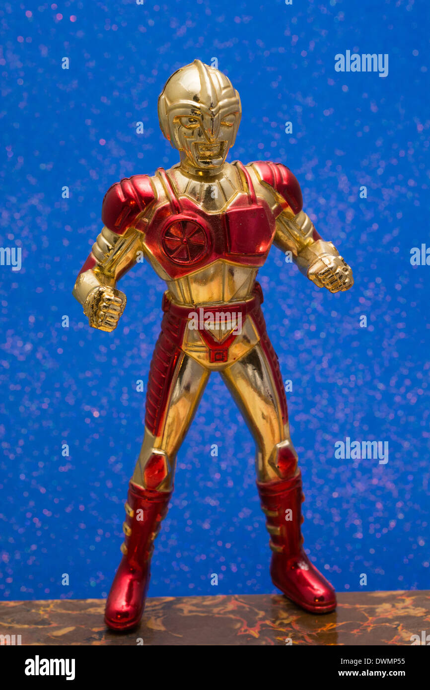 Shiny model robot Stock Photo - Alamy