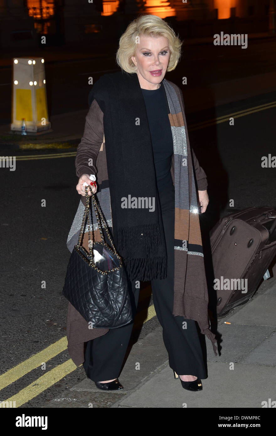 Joan rivers merrion hotel featuring hi-res stock photography and images ...