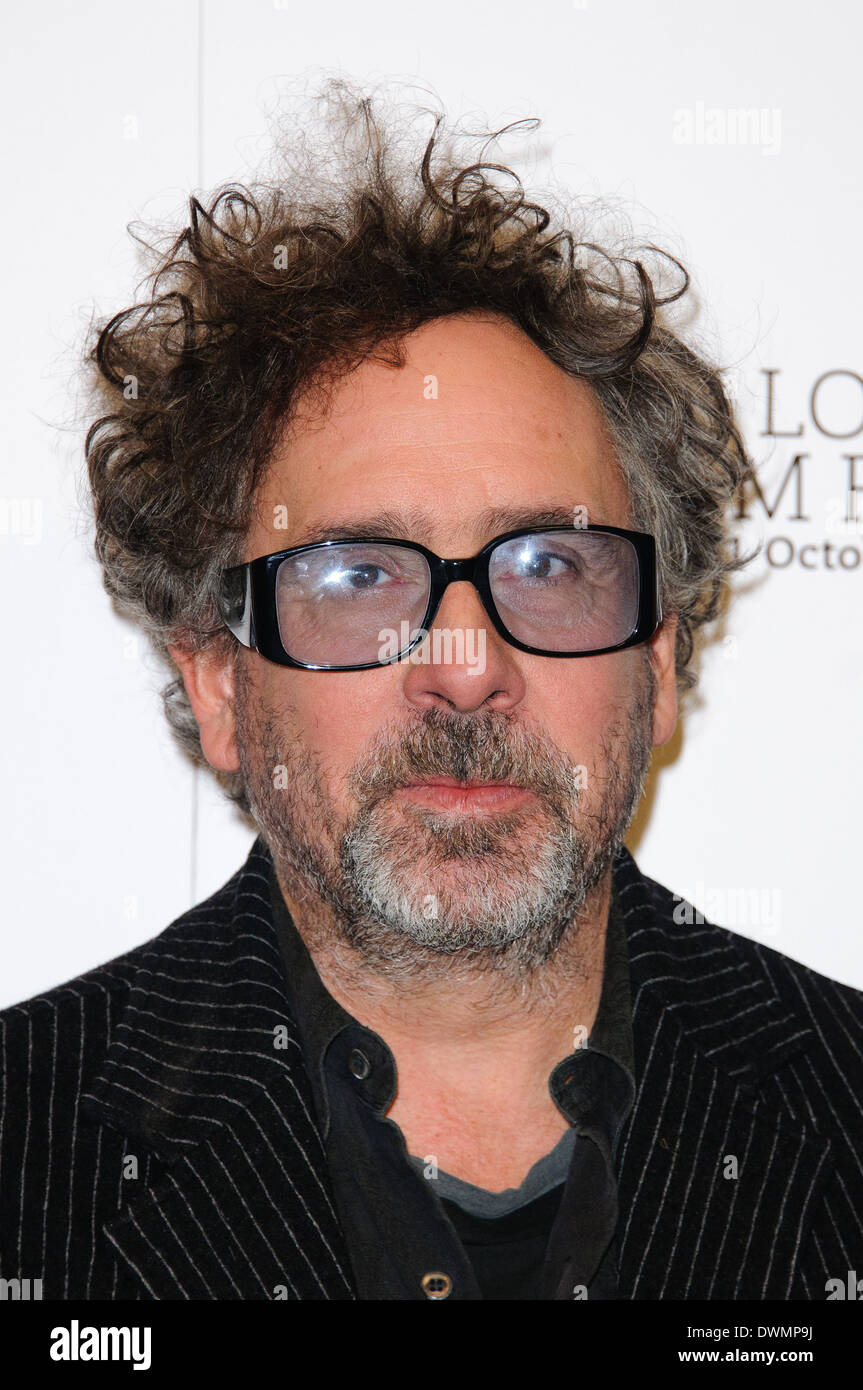Tim Burton 56th BFI London Film Festival - Frankenweenie photocall ...