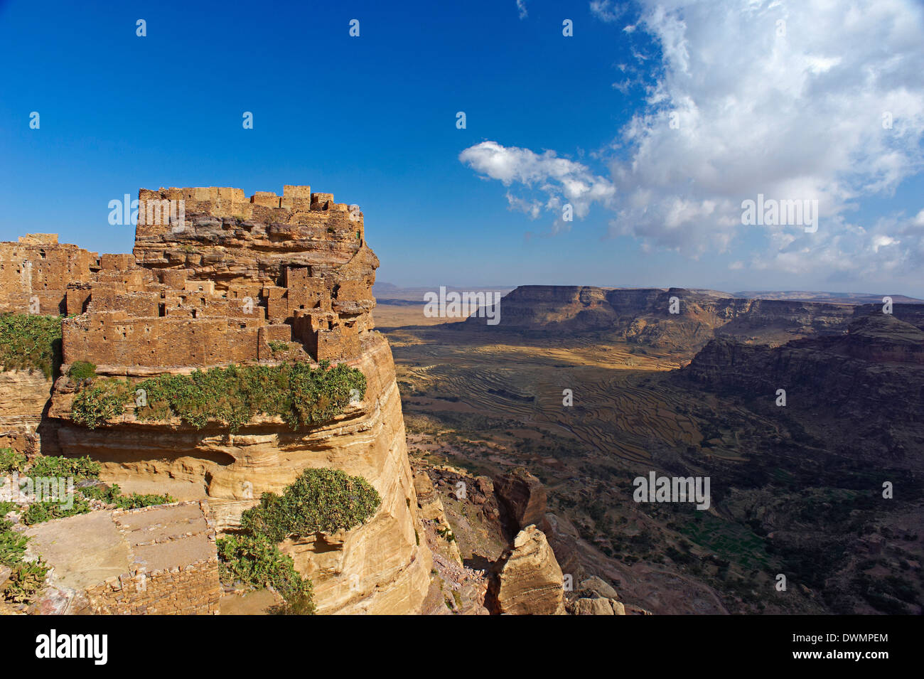 Geography travel yemen landscape landscapes hi-res stock photography ...