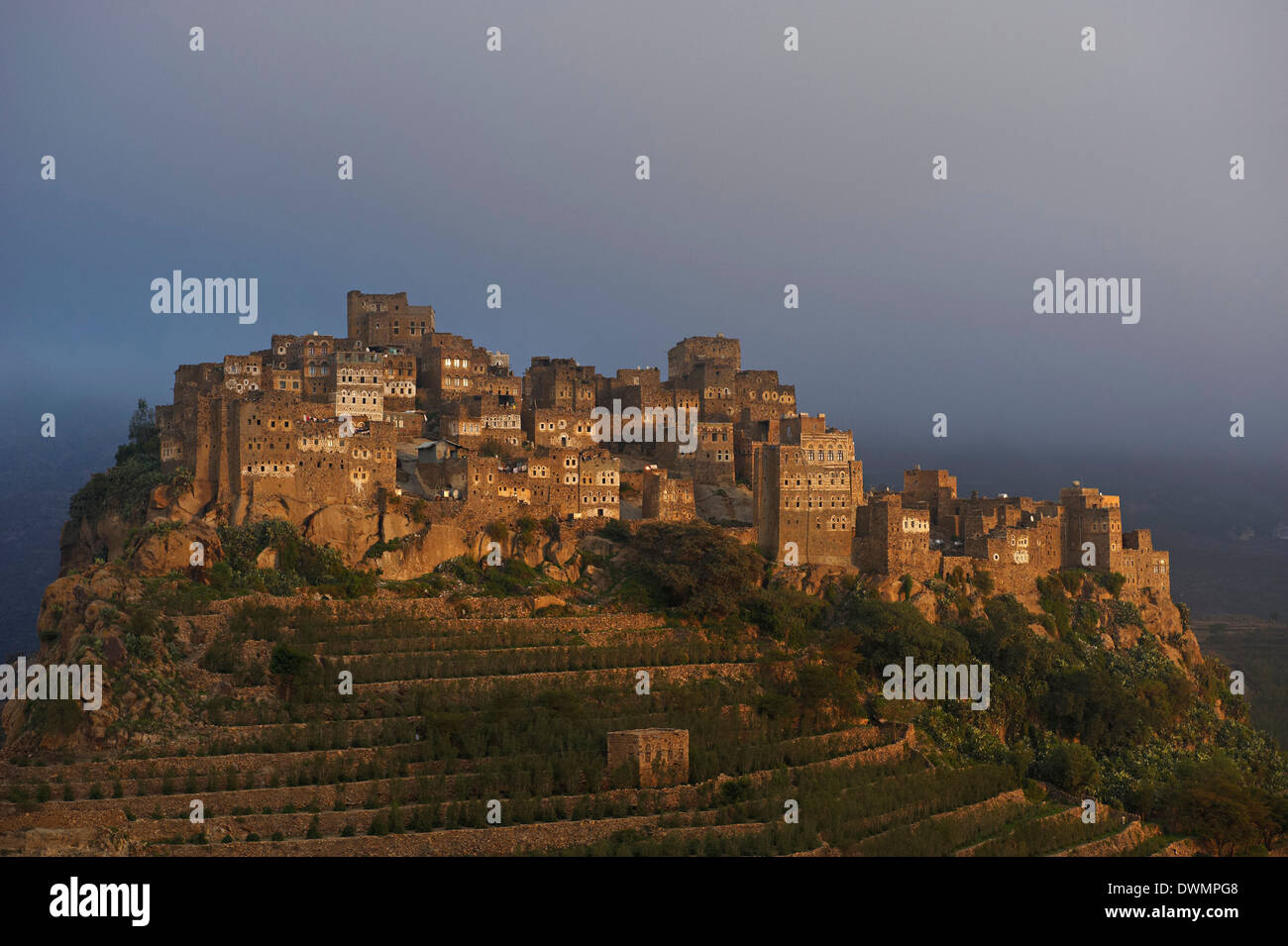 Middle east village hi-res stock photography and images - Alamy