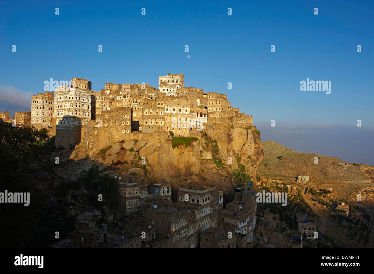 Middle east village hi-res stock photography and images - Alamy