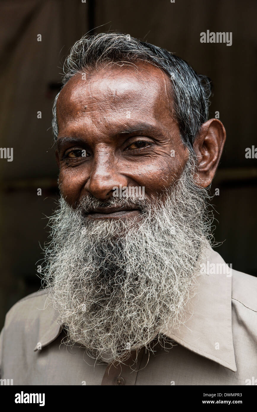 Portrait of a Sri Lankan man Colombo Stock Photo - Alamy