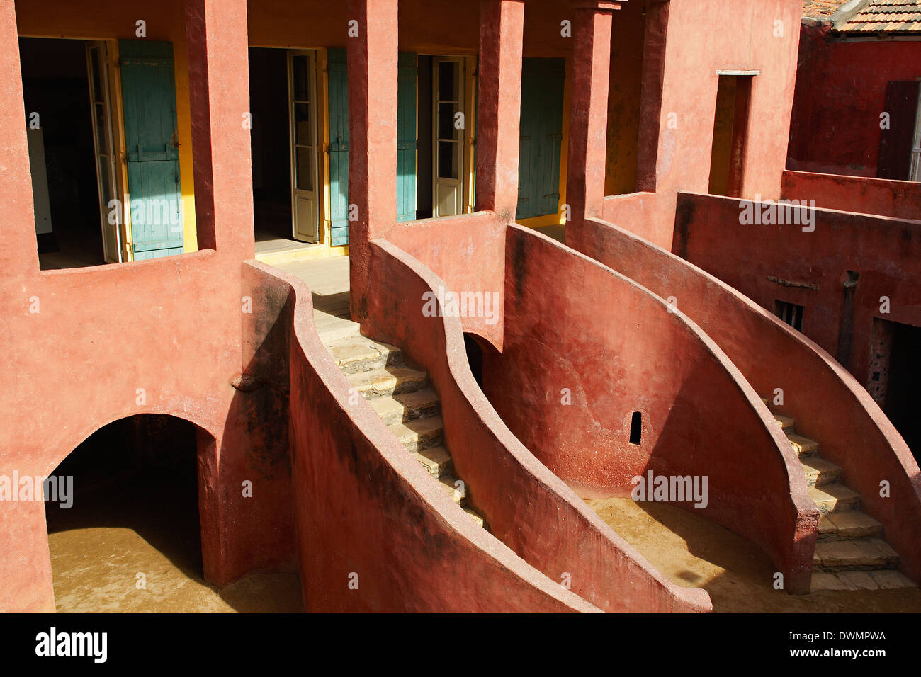 The Slave House, Island of Goree (Ile de Goree), UNESCO World Heritage ...