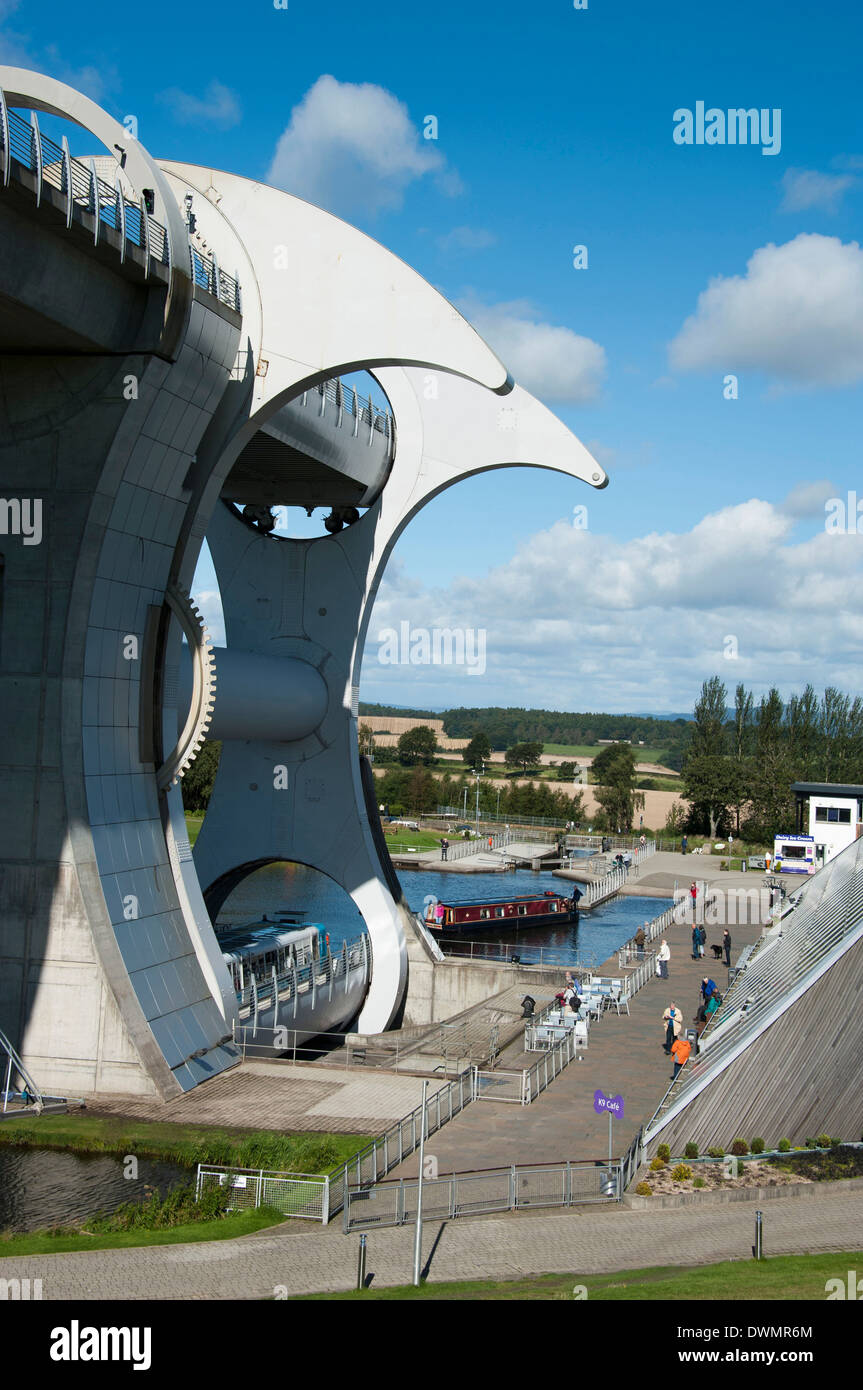 Falkirk Wheel, Bonnybridge Stock Photo - Alamy