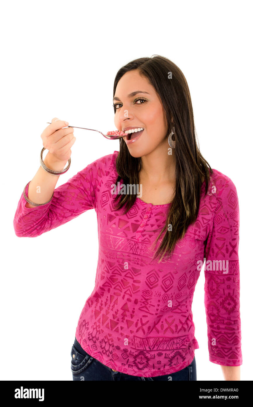 Cereal portrait vital hi-res stock photography and images - Alamy