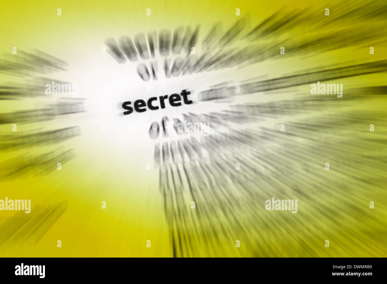 Secret confidential hi-res stock photography and images - Alamy