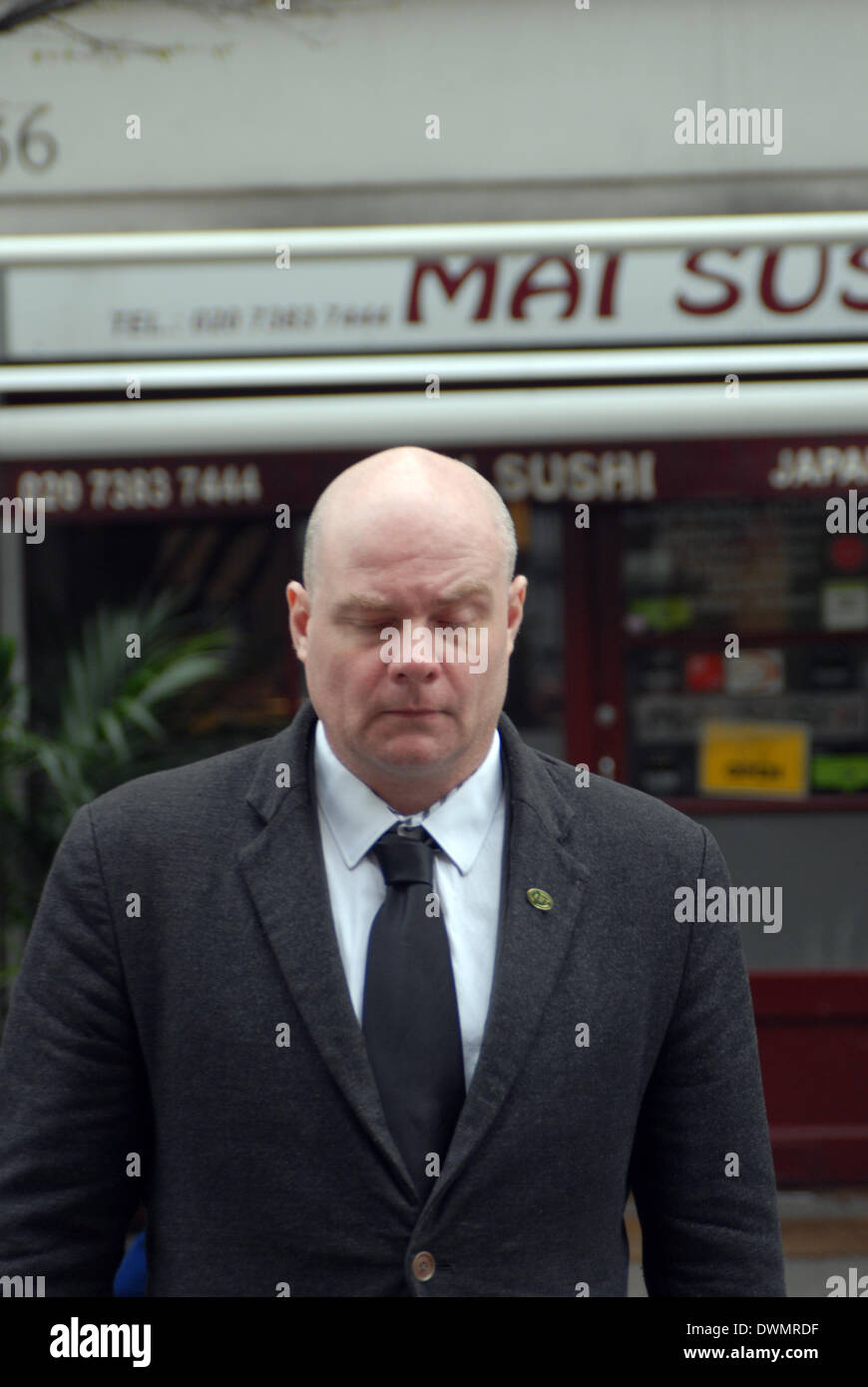 Steve hedley rmt hi-res stock photography and images - Alamy