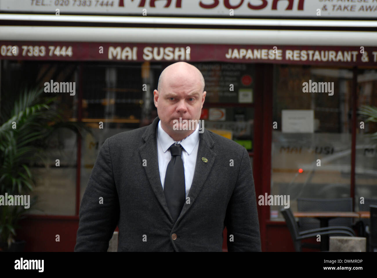Steve hedley rmt hi-res stock photography and images - Alamy