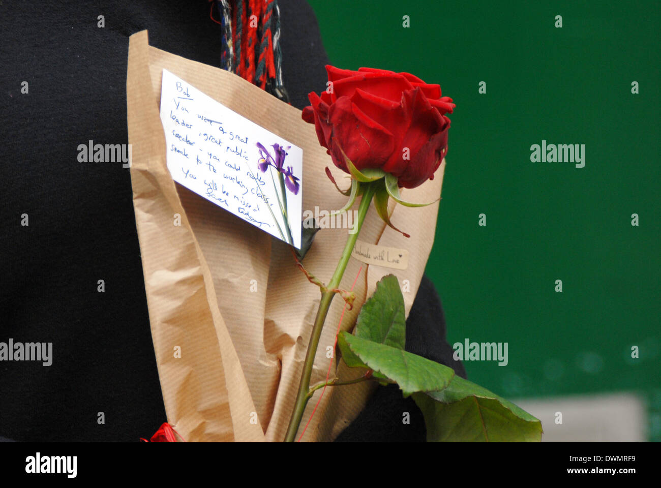 London, UK . 11th Mar, 2014. Ex train driver Sarah Friday brings a ...
