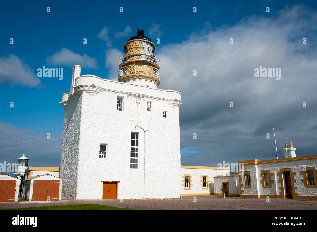 Lighthouse, Fraserburgh Stock Photo - Alamy