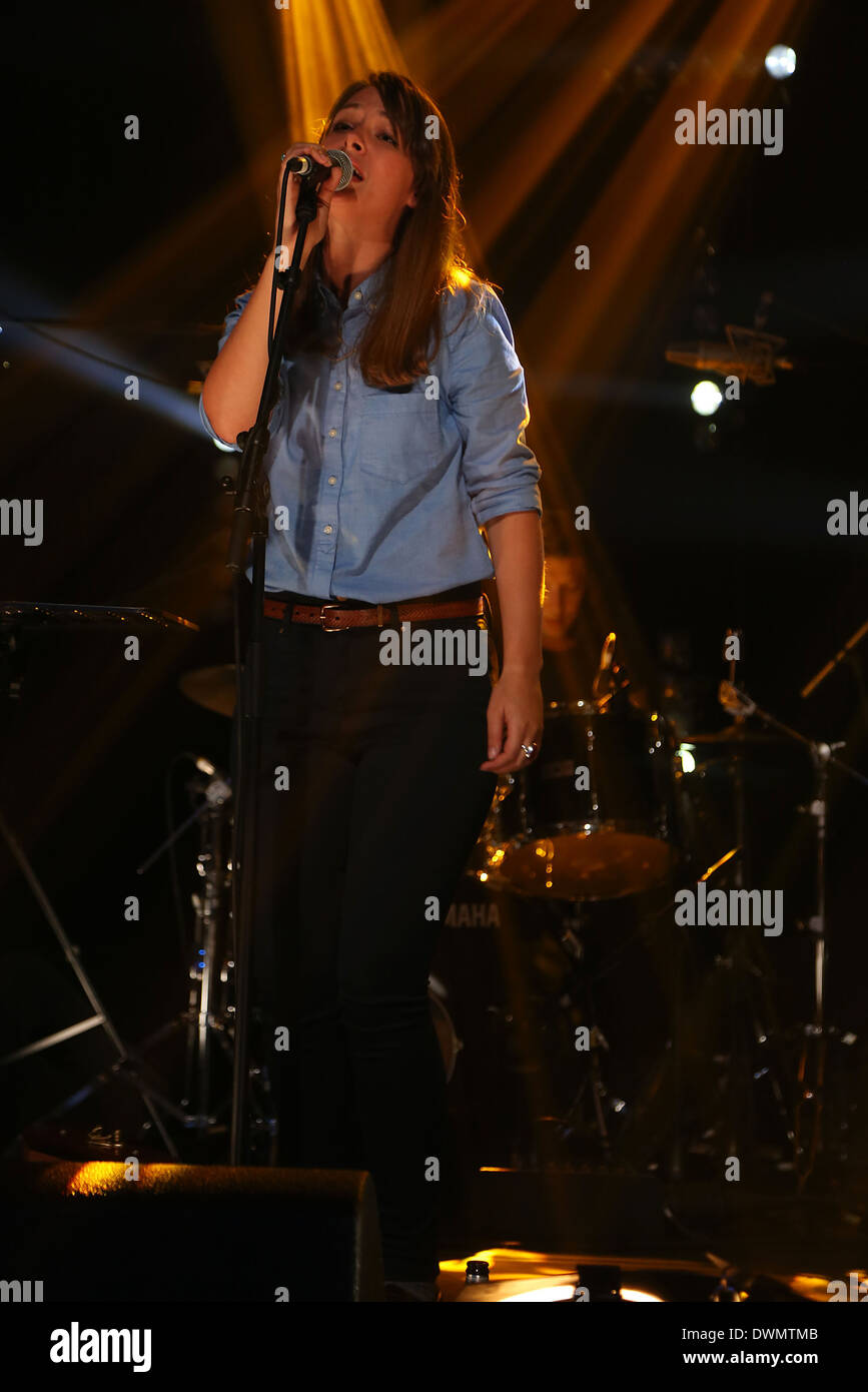 The Staves, performing on music streaming website Deezer celebrating ...