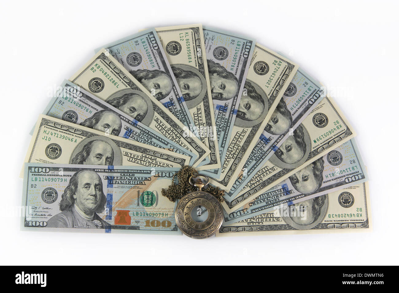 Money Fan High Resolution Stock Photography and Images - Alamy