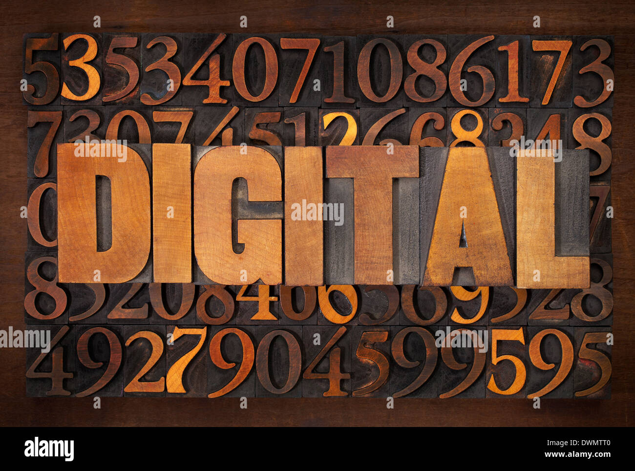 Digital vintage hi-res stock photography and images - Alamy