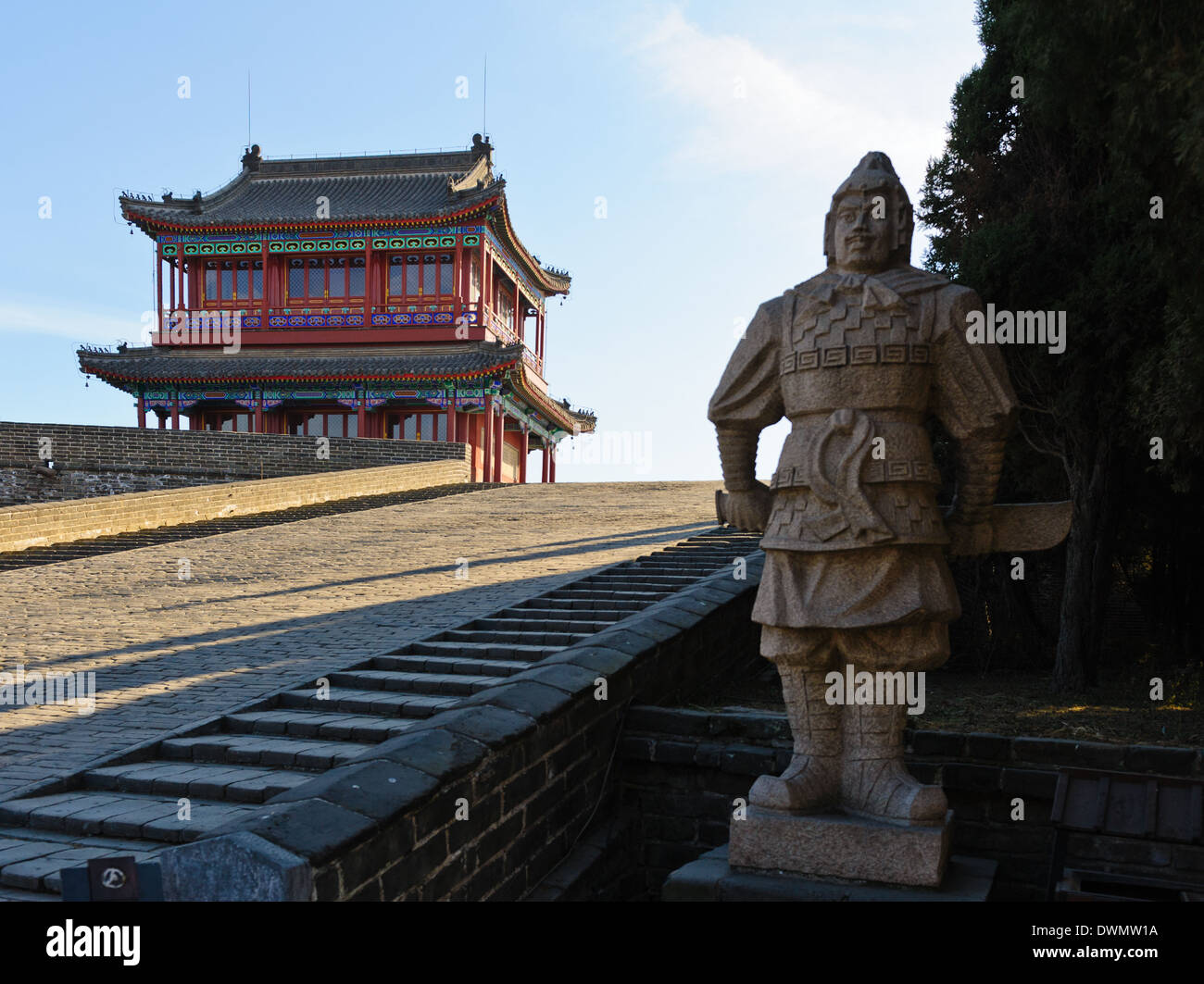 Chenghai pavilion hi-res stock photography and images - Alamy