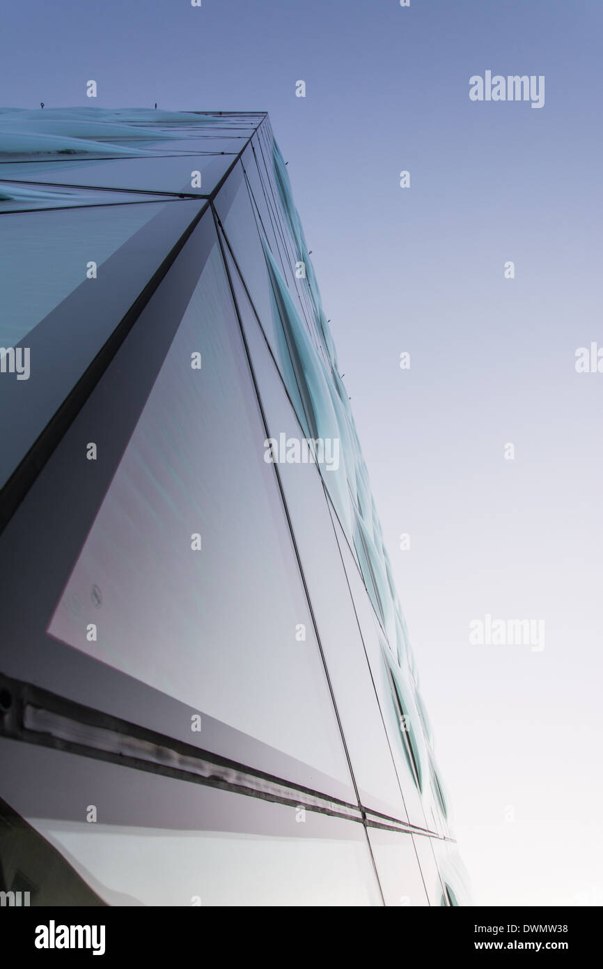 Sunset building hi-res stock photography and images - Alamy