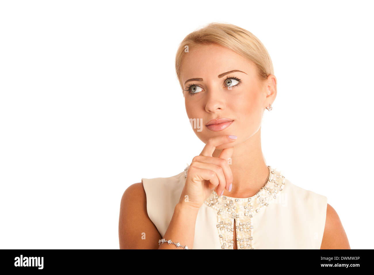 Looking pensive hi-res stock photography and images - Alamy