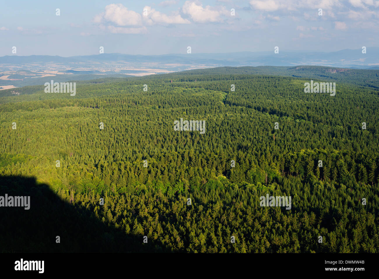 Gory Stolowe National Park, Silesia, Poland, Europe Stock Photo - Alamy
