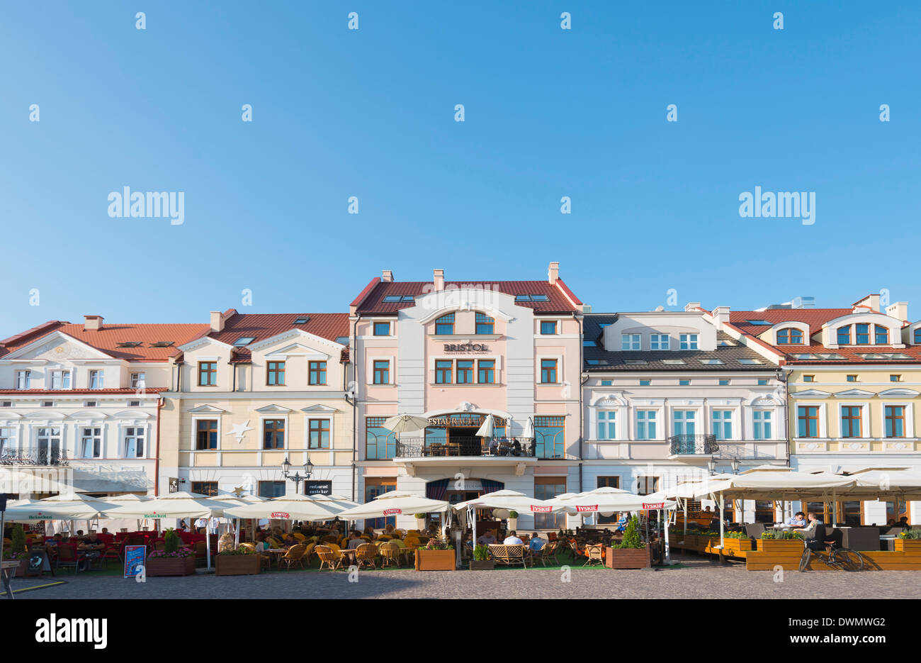 Europe landmarks of the town hi-res stock photography and images - Alamy