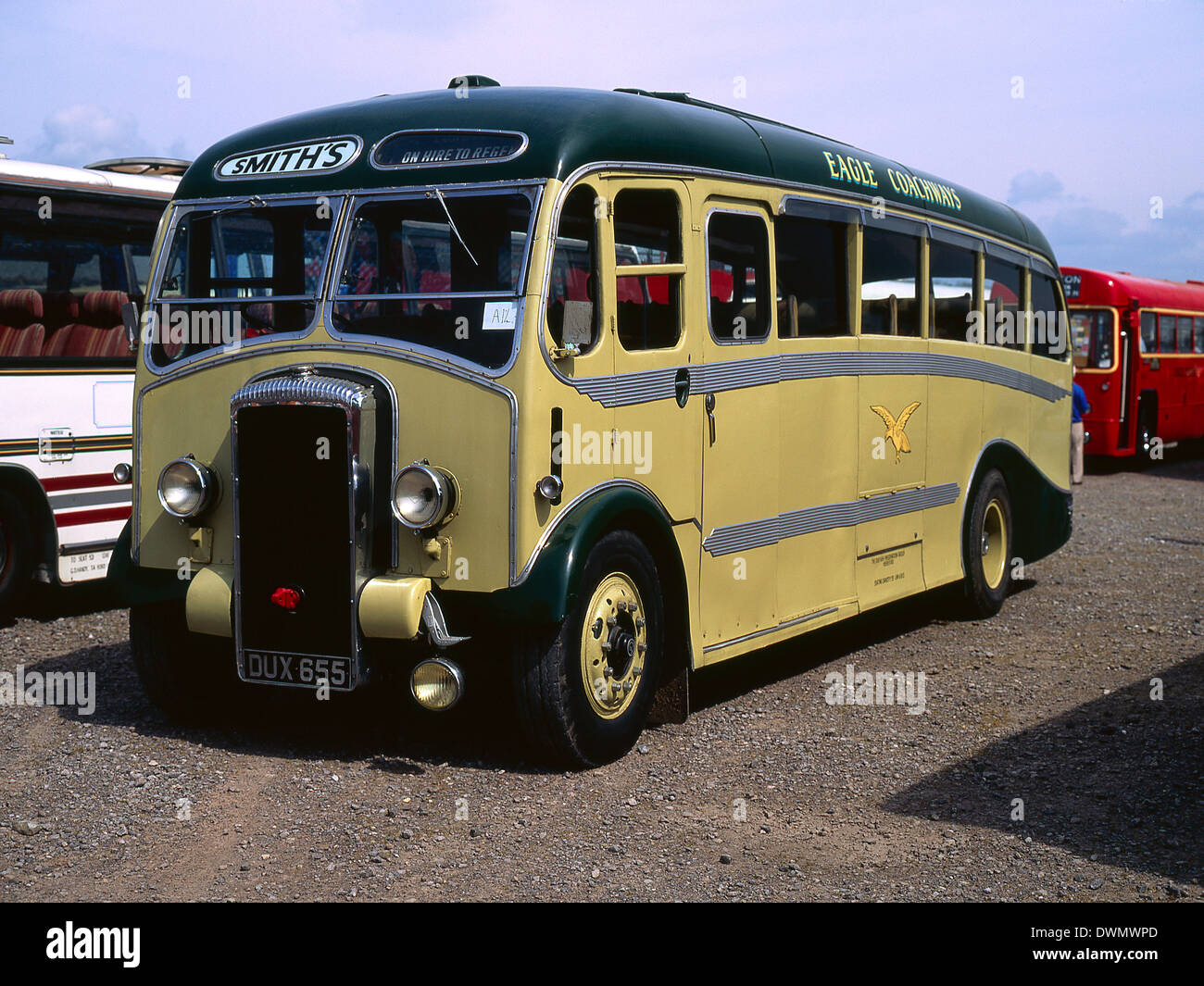Coach trip 1940s hi-res stock photography and images - Alamy