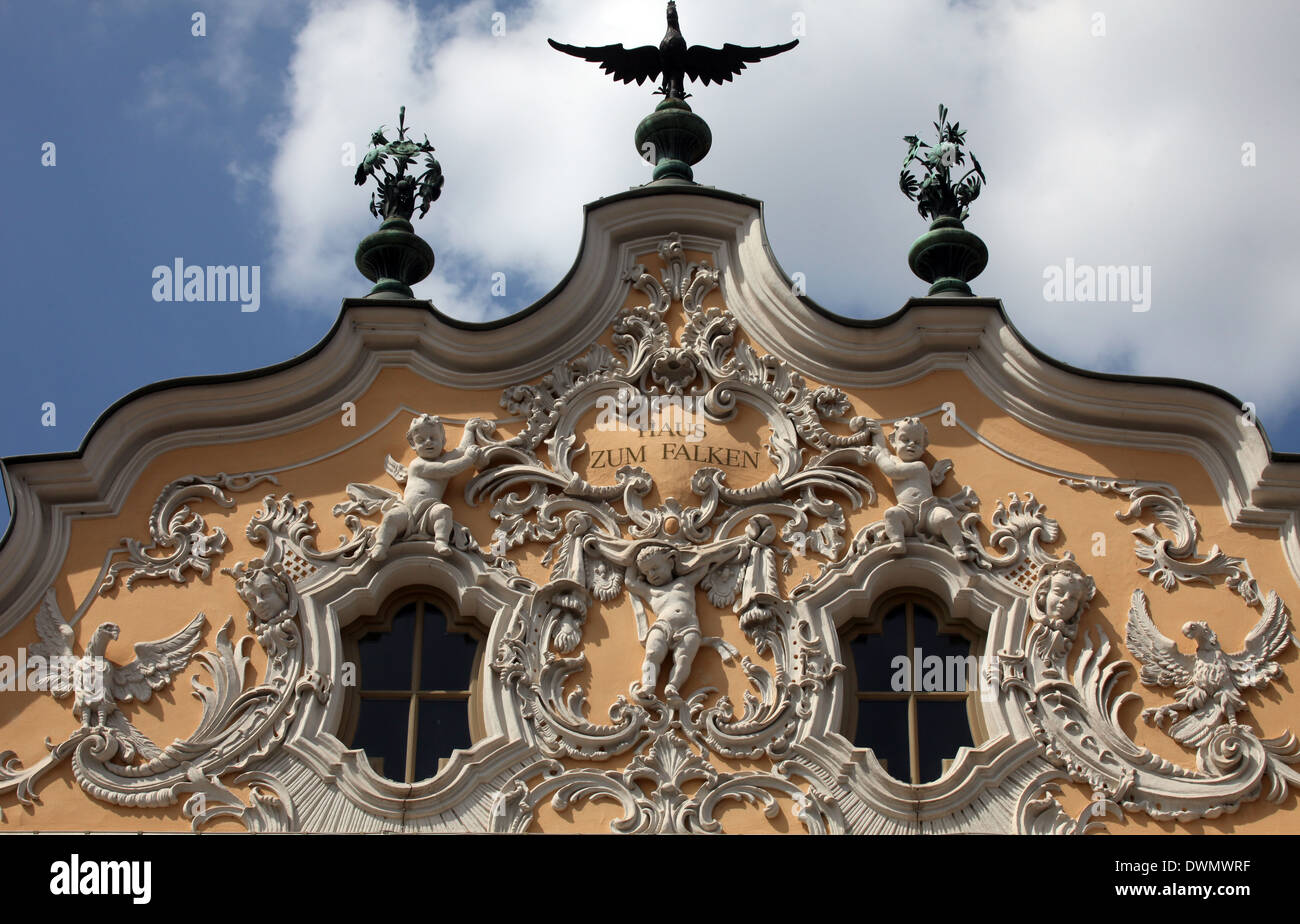 The falcon house hi-res stock photography and images - Alamy