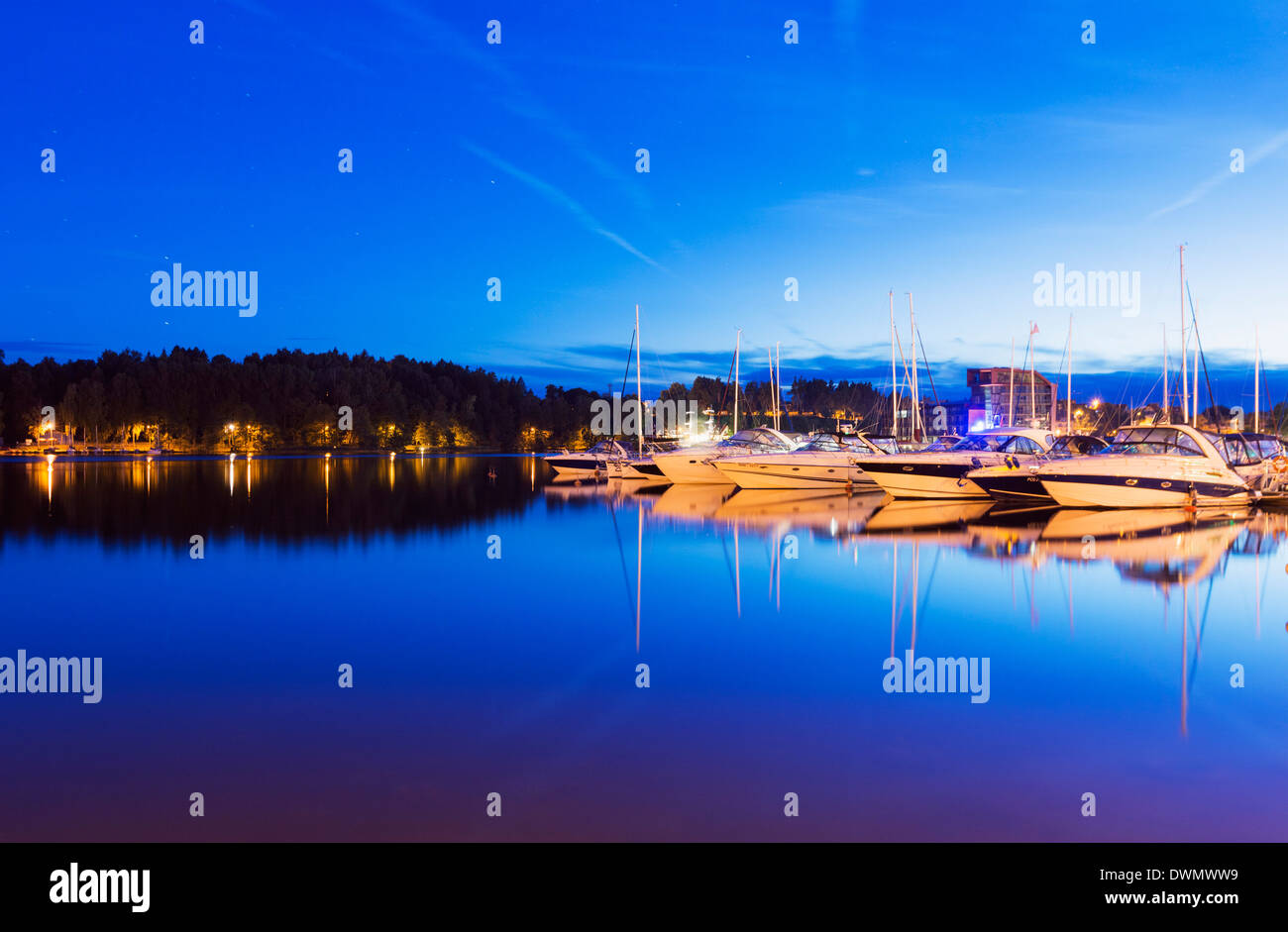 Lake Mikolajskie, Mikolajki, Great Masurian Lakes, Masuria, Poland ...