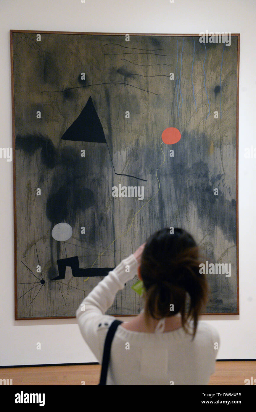 Moma joan miro hi-res stock photography and images - Alamy