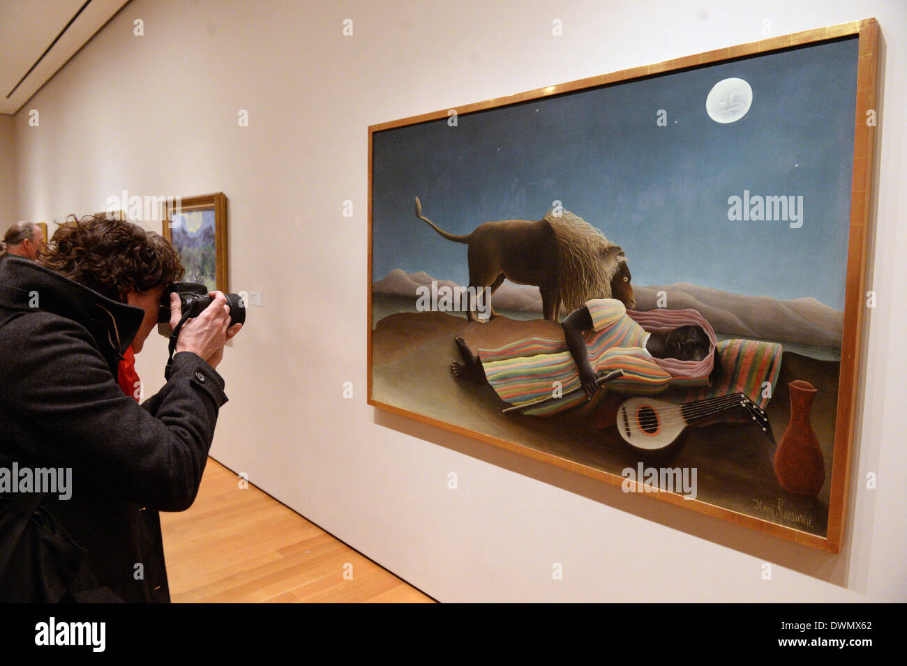 The Sleeping Gypsy Original