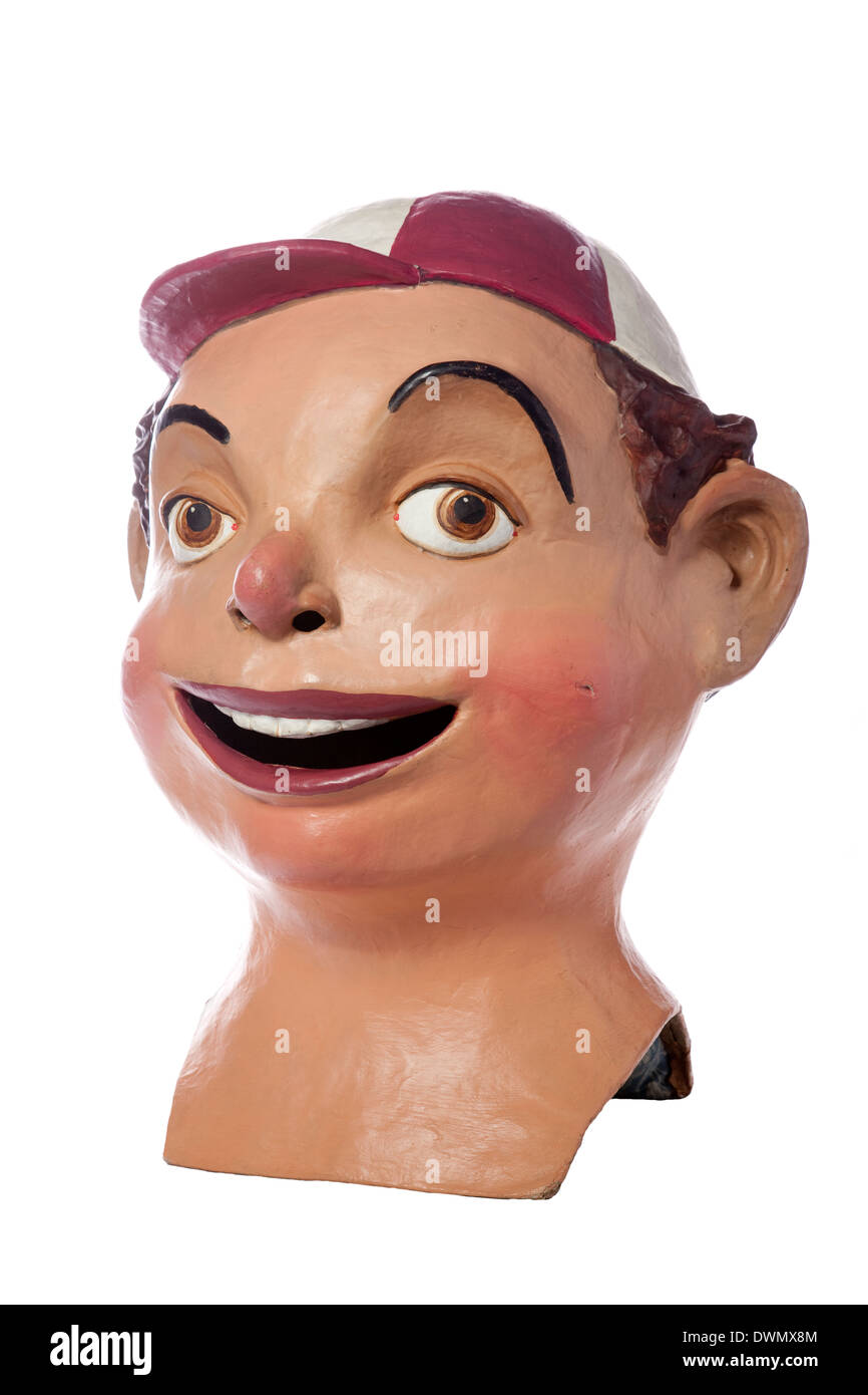 Big head puppet Cut Out Stock Images & Pictures - Alamy