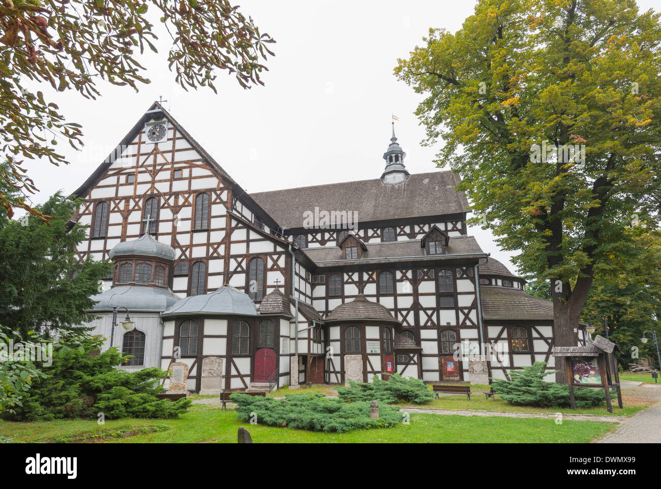 Church of Peace, Swidnica, UNESCO World Heritage Site, Silesia, Poland ...