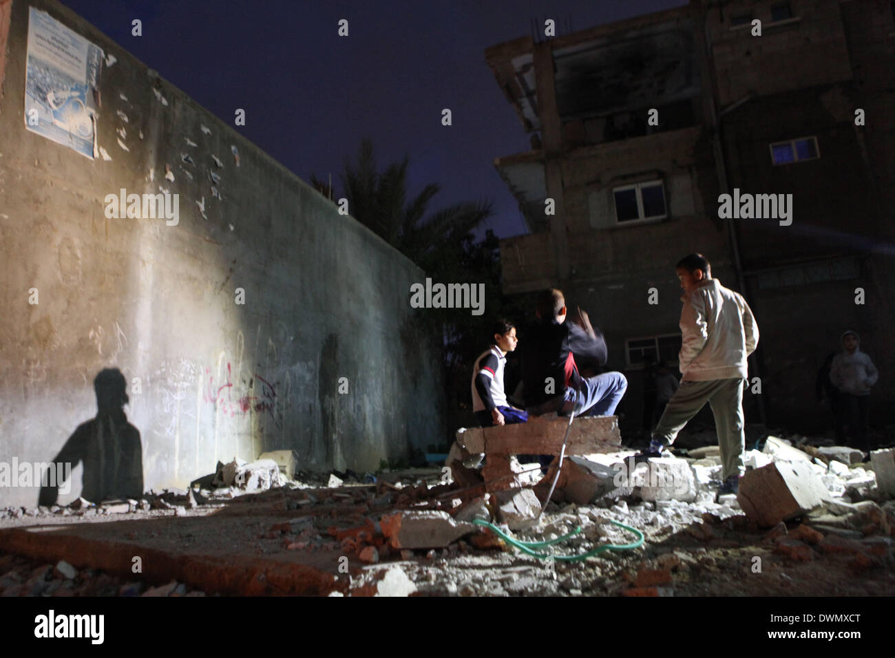 Beit Hanoun, Gaza Strip, Palestinian Territory. 11th Mar, 2014 ...