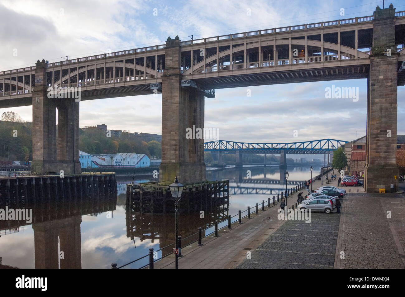 High level bridge hi-res stock photography and images - Alamy