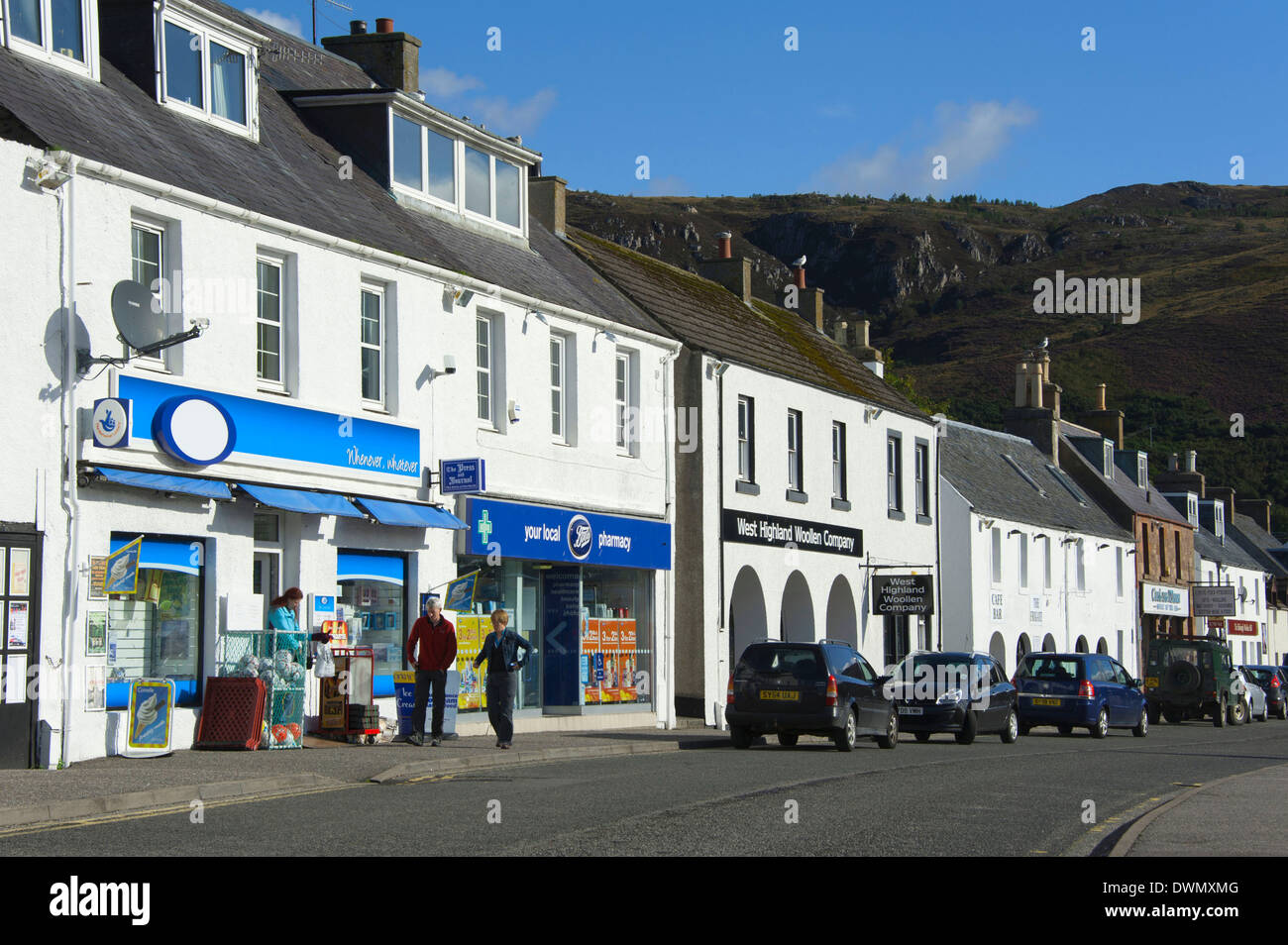 Ullapool hi-res stock photography and images - Alamy