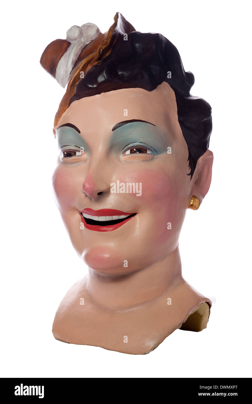 Big head puppet Cut Out Stock Images & Pictures - Alamy