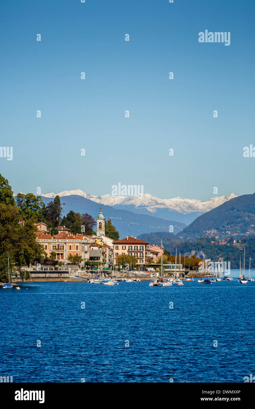 Italian lakes maggiore hi-res stock photography and images - Alamy