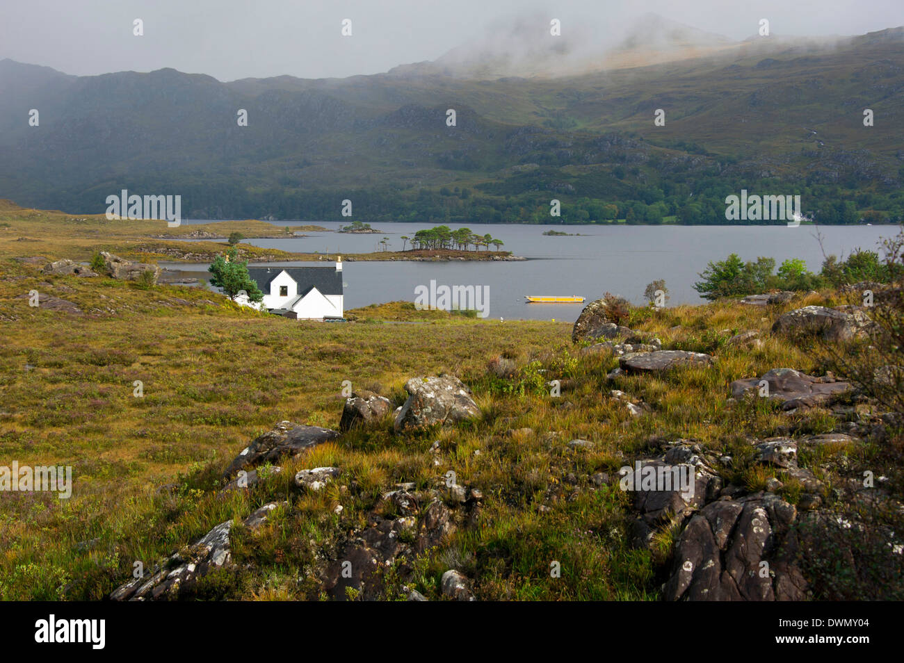 Loch maree hi-res stock photography and images - Alamy
