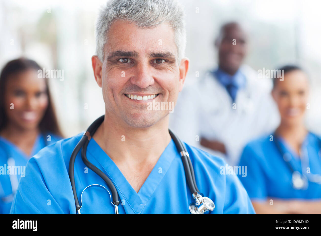 Portrait Handsome Surgeon High Resolution Stock Photography and Images ...