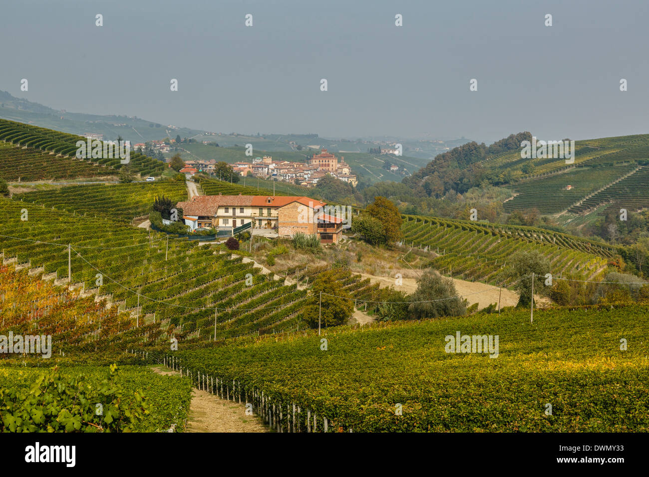 Barolo village italy hi-res stock photography and images - Alamy
