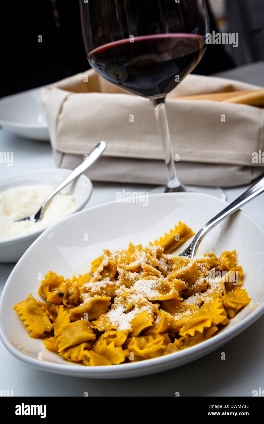 Plin ravioli, Barolo, Piedmont, Italy, Europe Stock Photo - Alamy