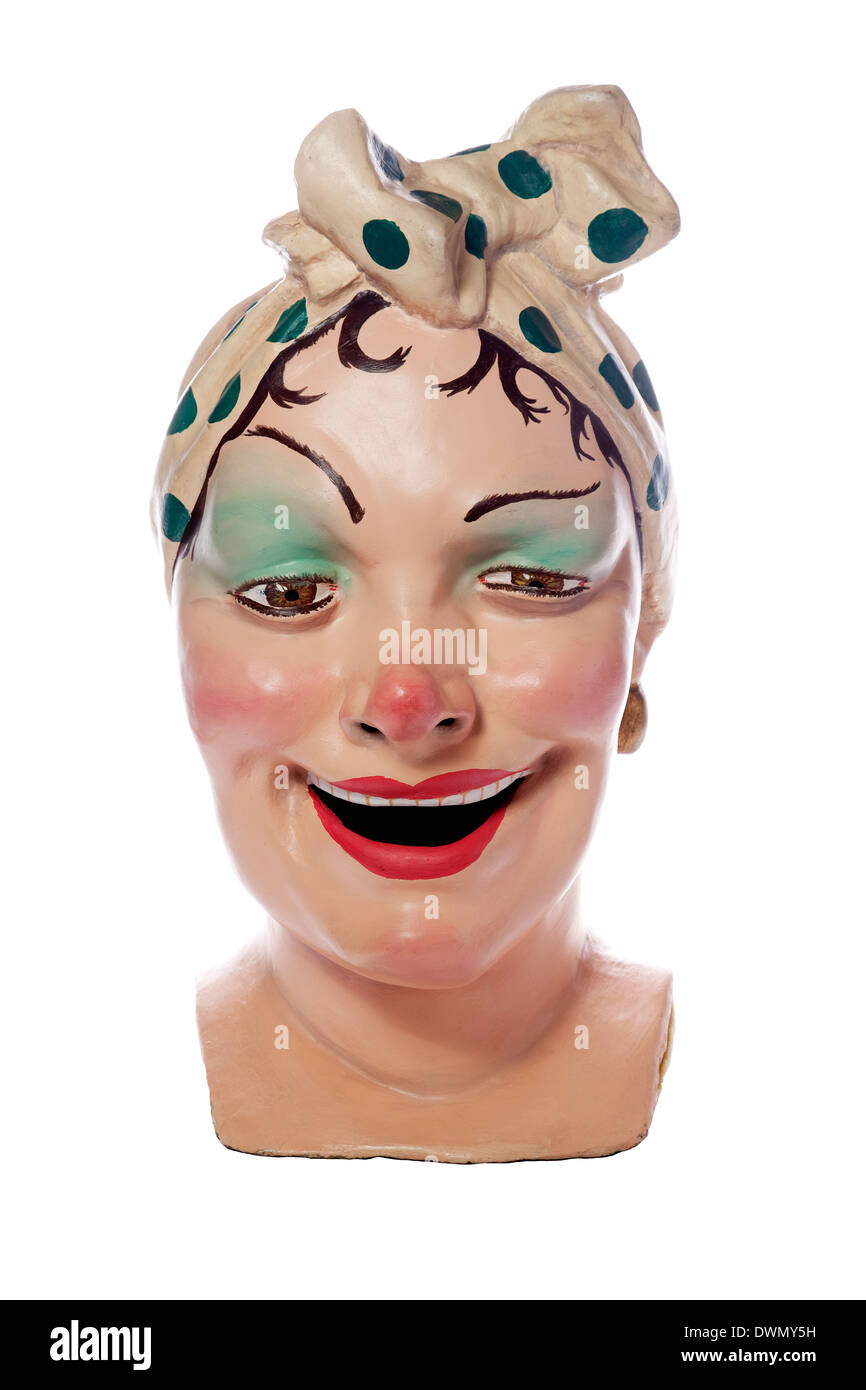 Big head puppet Cut Out Stock Images & Pictures - Alamy