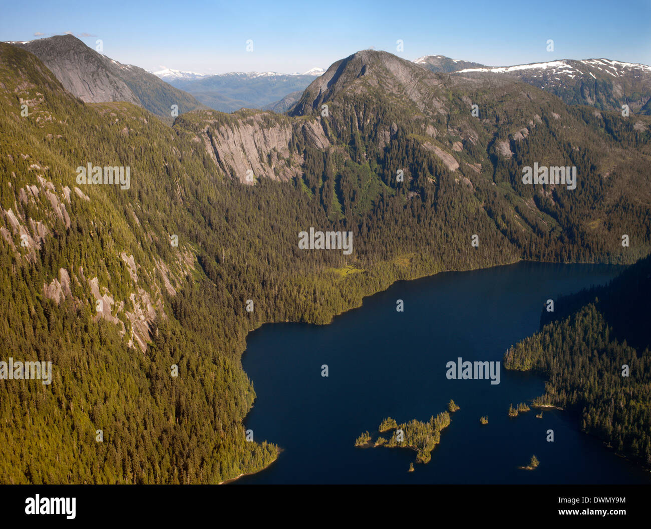 Ketchikan aerial hi-res stock photography and images - Alamy