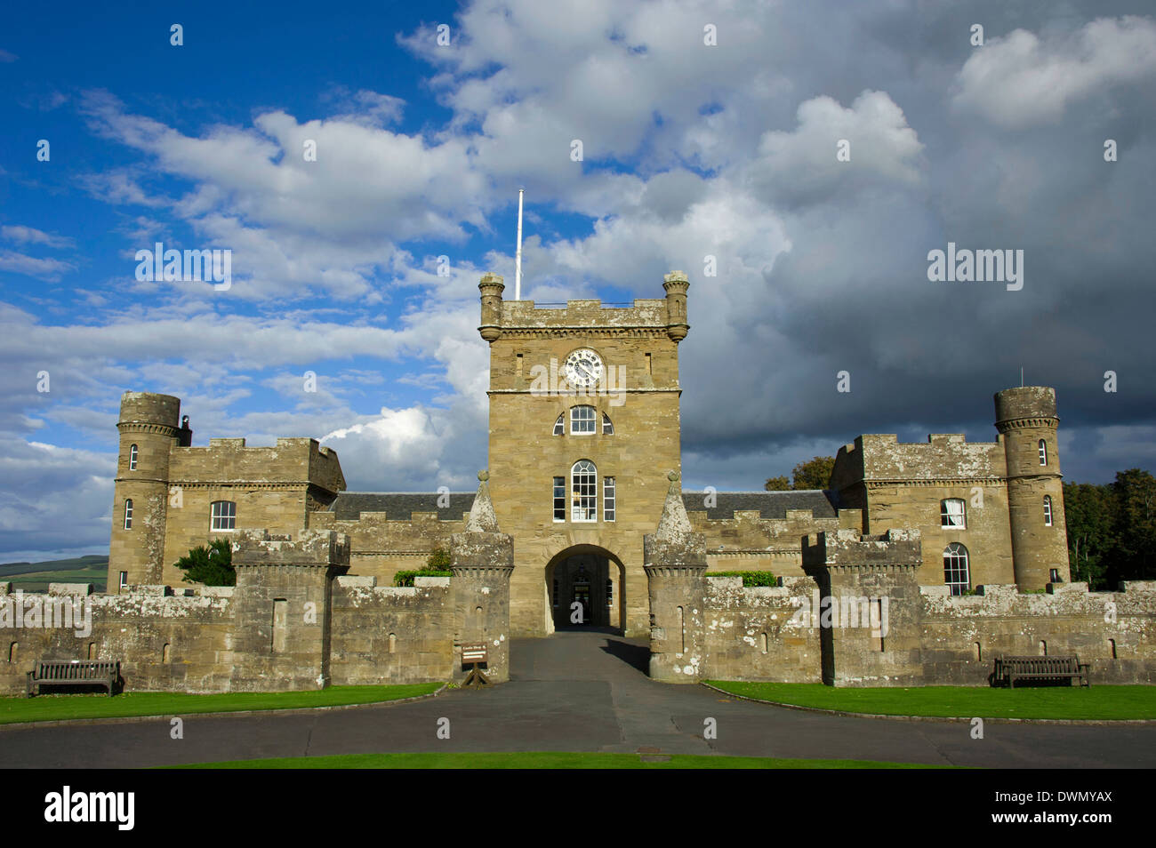 Culzean castle in colour hi-res stock photography and images - Alamy