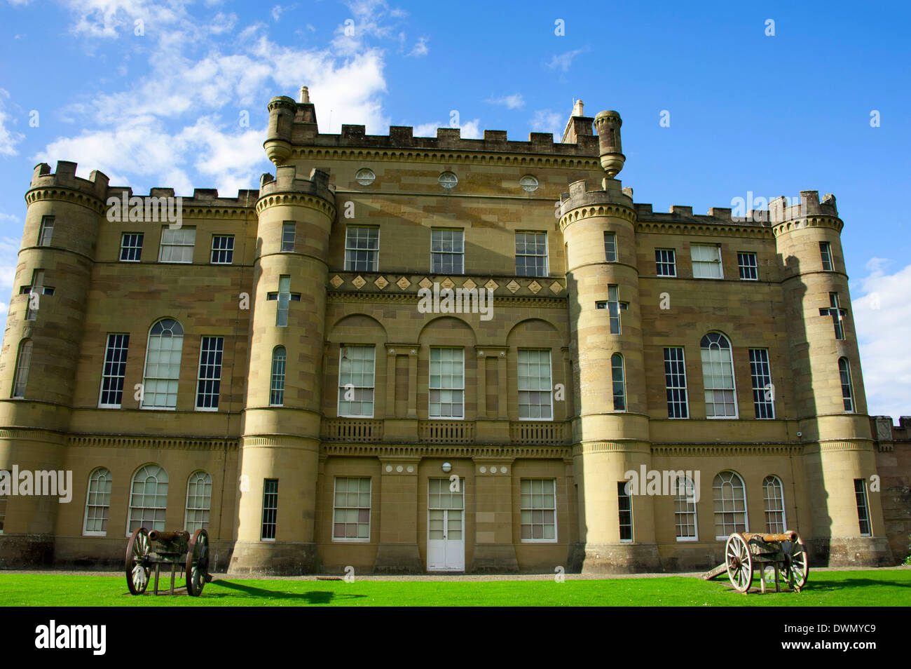 Maybole castle hi-res stock photography and images - Alamy