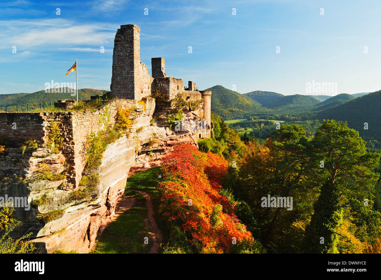 Dahn of palatinate forest hi-res stock photography and images - Alamy