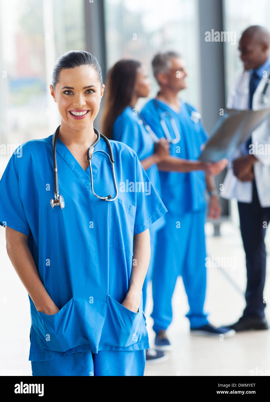 Hospital interns hi-res stock photography and images - Alamy